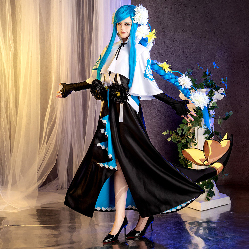 Guilty Gear -Strive- GUILTY GEAR STRIVE Queen Dizzy Cosplay Costume ...