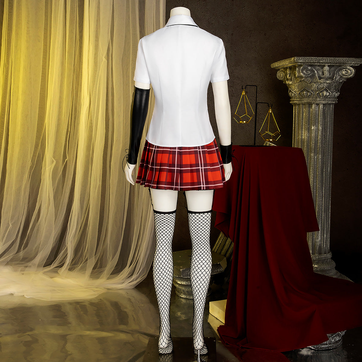 Dead Or Alive 6 Marie Rose White Cosplay Costume – Gcosplay