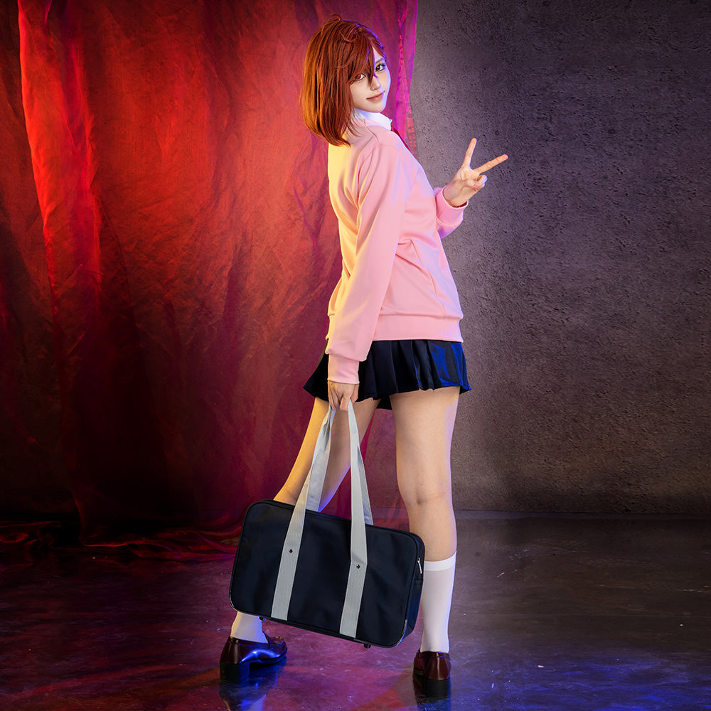 Dandadan Momo Ayase Cosplay Costume – Gcosplay