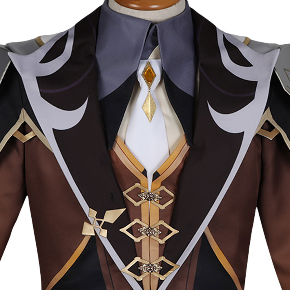 Genshin Impact Zhong Li Customize Size Cosplay Costume New Edition ...
