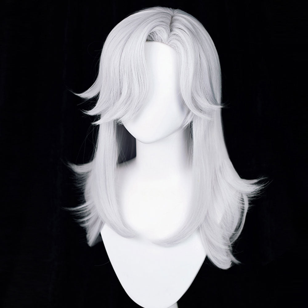 Genshin Impact Cyno White Cosplay Wig – Gcosplay