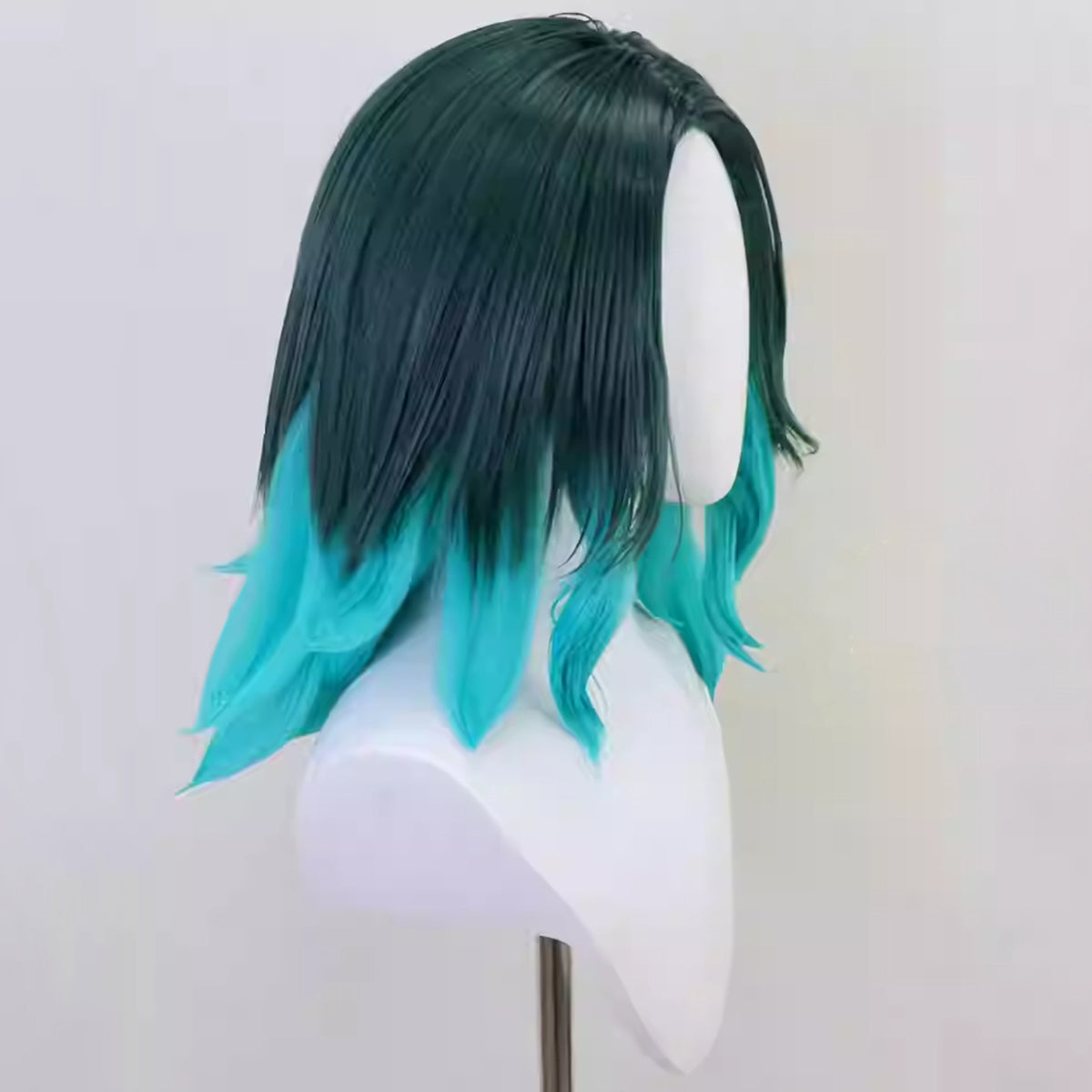 Inazuma Eleven Victory Road Sasanami Unmei Blue Cosplay Wig – Gcosplay