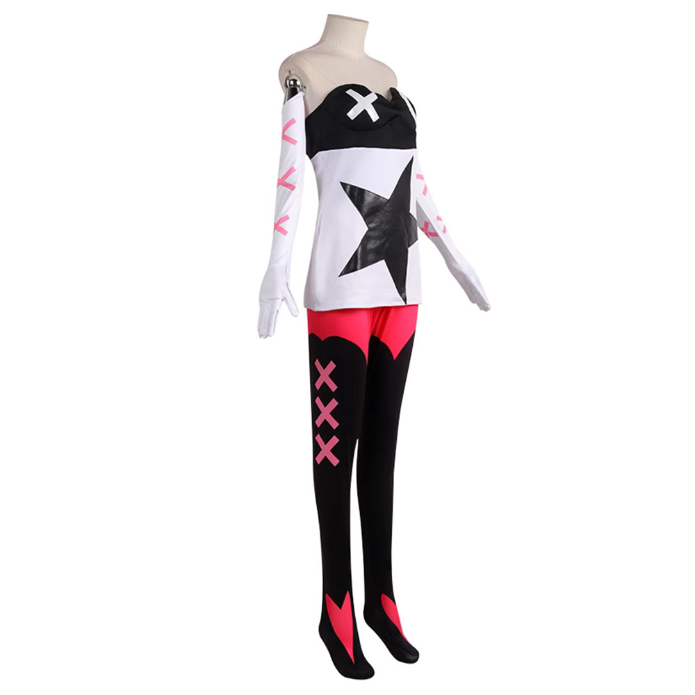 Hazbin Hotel Verosika Mayday Cosplay Costume – Gcosplay