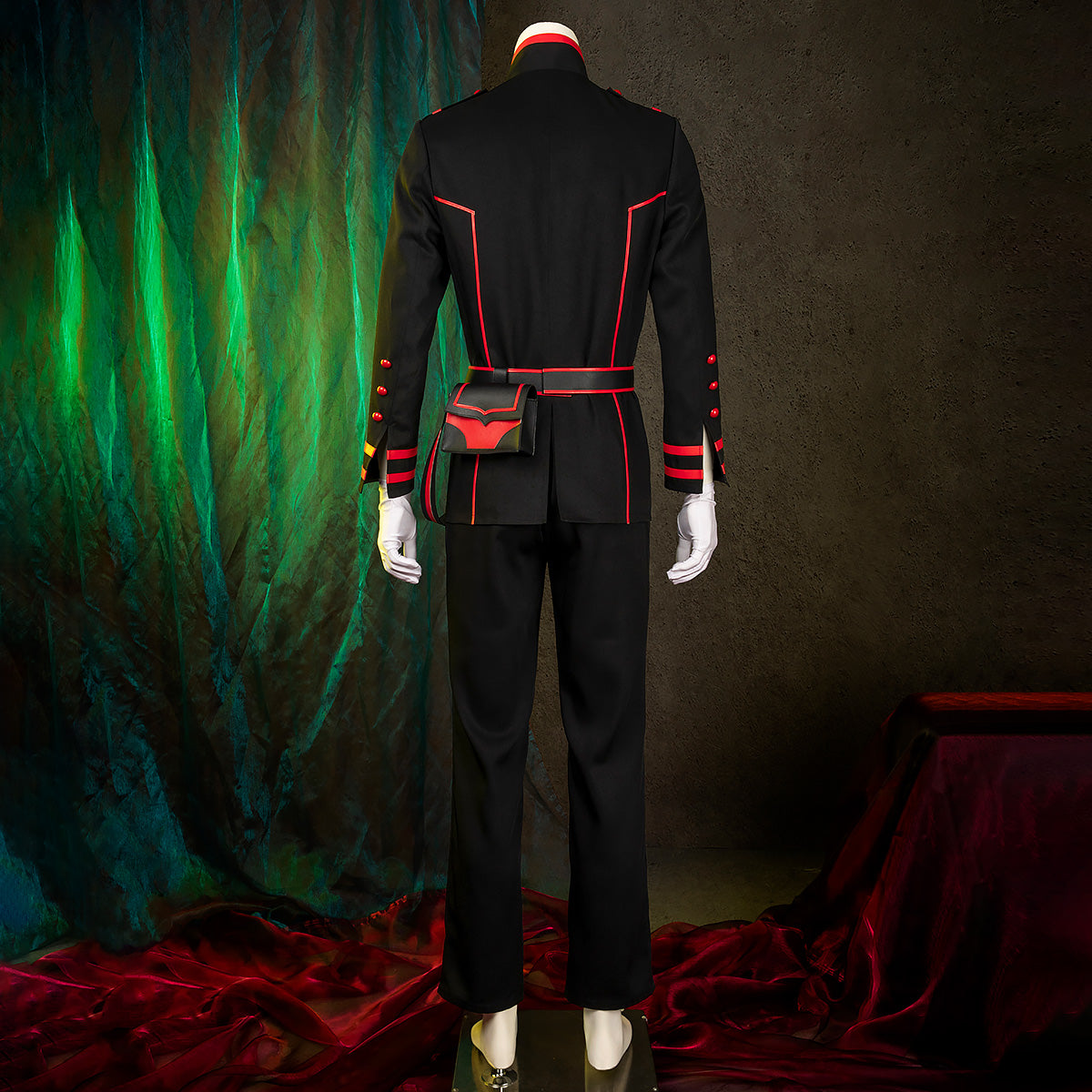 D Gray-man Allen Walker 3rd Uniform Cosplay Costume – Gcosplay