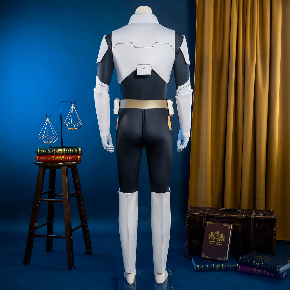 Dispatch Robert Robertson Mecha Man Armor Set Cosplay Costume – Gcosplay
