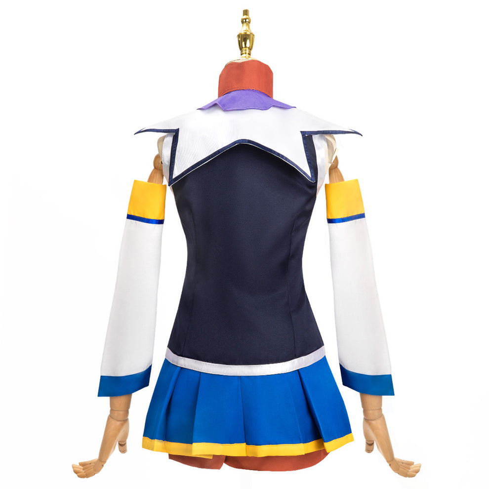 Kono Subarashii Sekai ni Shukufuku o Aqua Cosplay Costume - B Edition ...