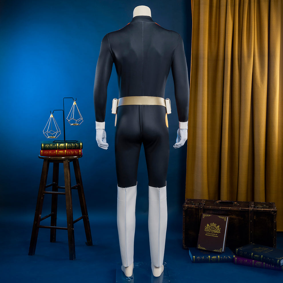 Dispatch Robert Robertson Mecha Man Cosplay Costume – Gcosplay