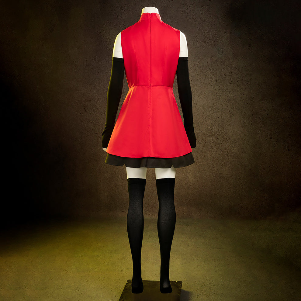 [In stock] Hazbin Hotel Charlie Full Demon Cosplay Costume – Gcosplay
