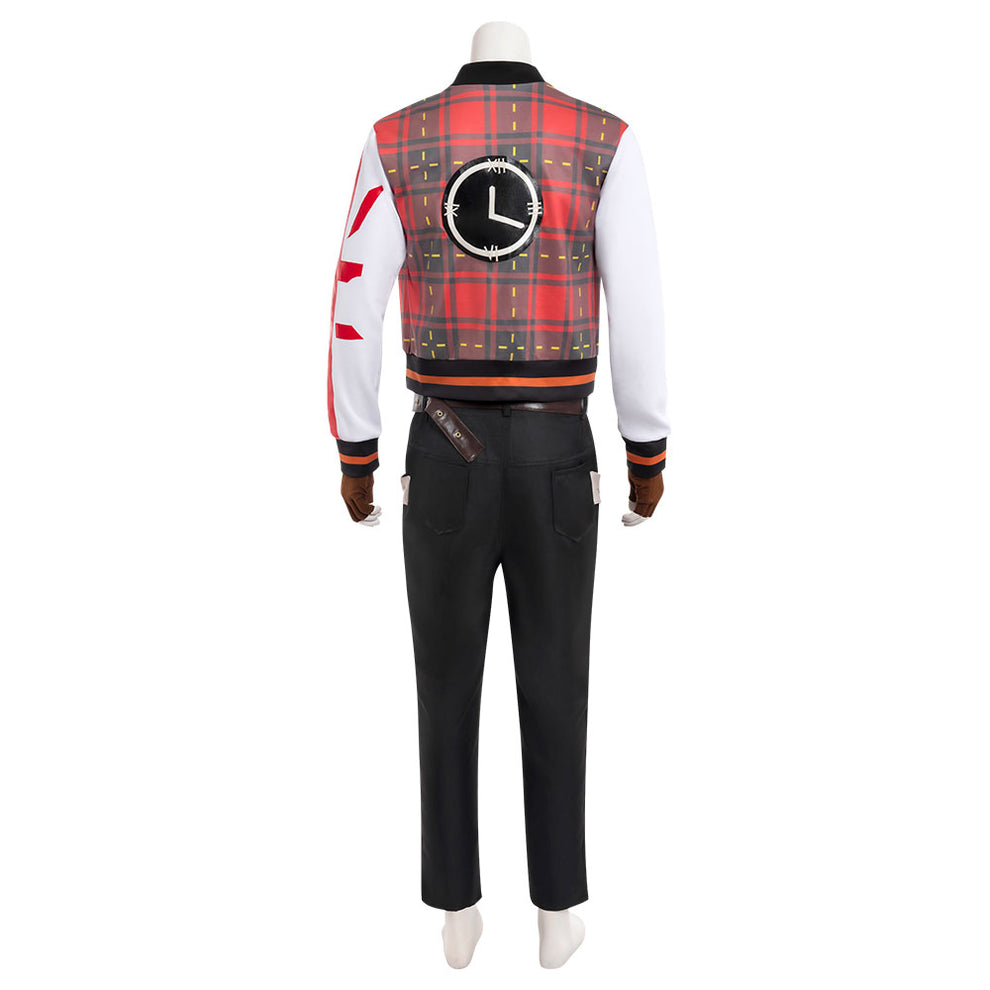 Guilty Gear STRIVE Axl Low Cosplay Costume – Gcosplay