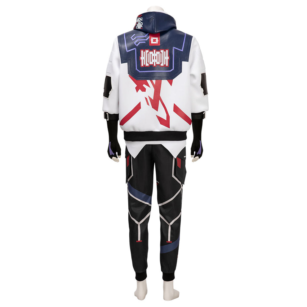 [In stock] Valorant ISO Game Cosplay Costume – Gcosplay