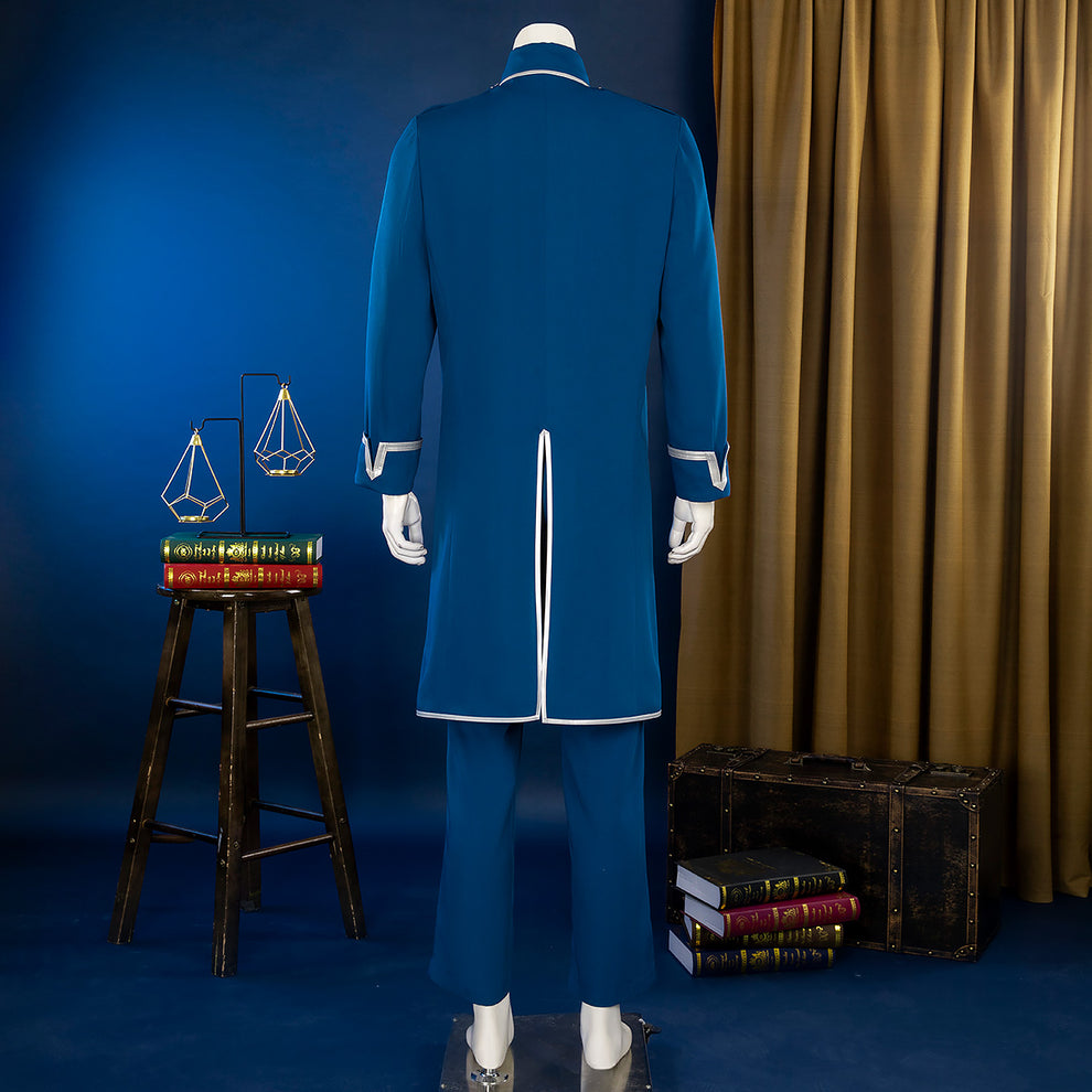 Fullmetal Alchemist King Bradley Cosplay Costume – Gcosplay