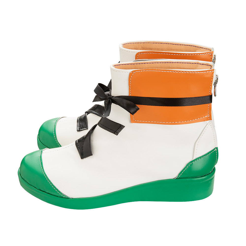 Pokemon feat. Hatsune Miku Project VOLTAGE Fighting Type Cosplay Shoes ...