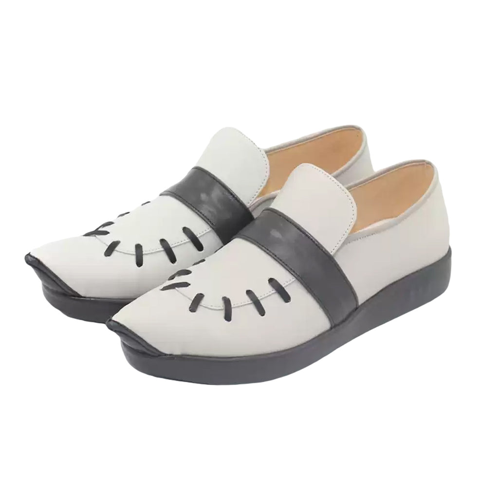 GACHI AKUTA GACHIAKUTA Jabber Wonger White Cosplay Shoes – Gcosplay