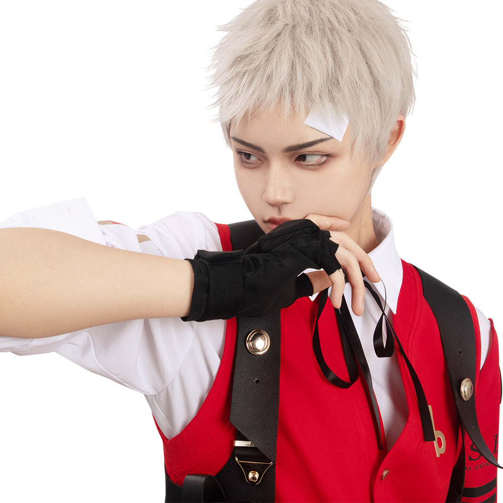 Persona 3 Reload P3R Akihiko Sanada Battle Version Cosplay Costume ...