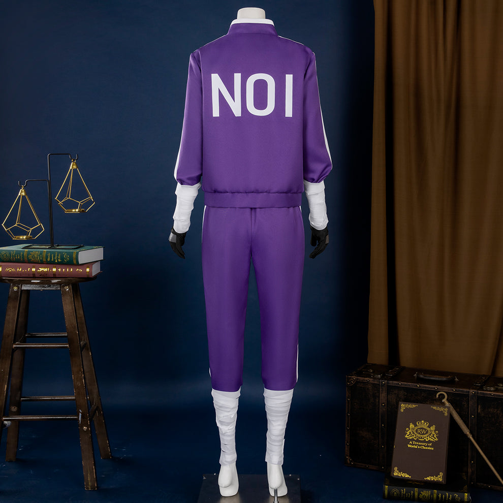 Dorohedoro Noi Cosplay Costume – Gcosplay