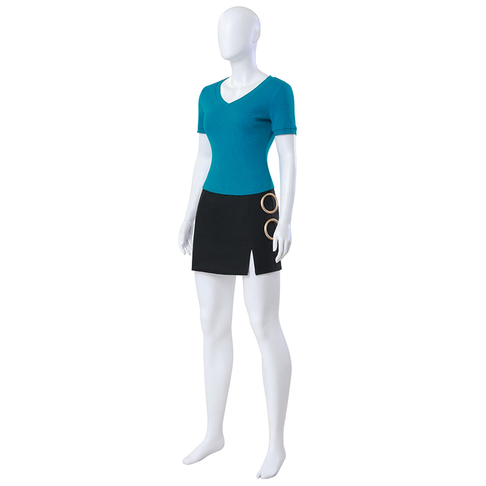 One Piece Live Action Season 2 Nami Cosplay Costume – Gcosplay