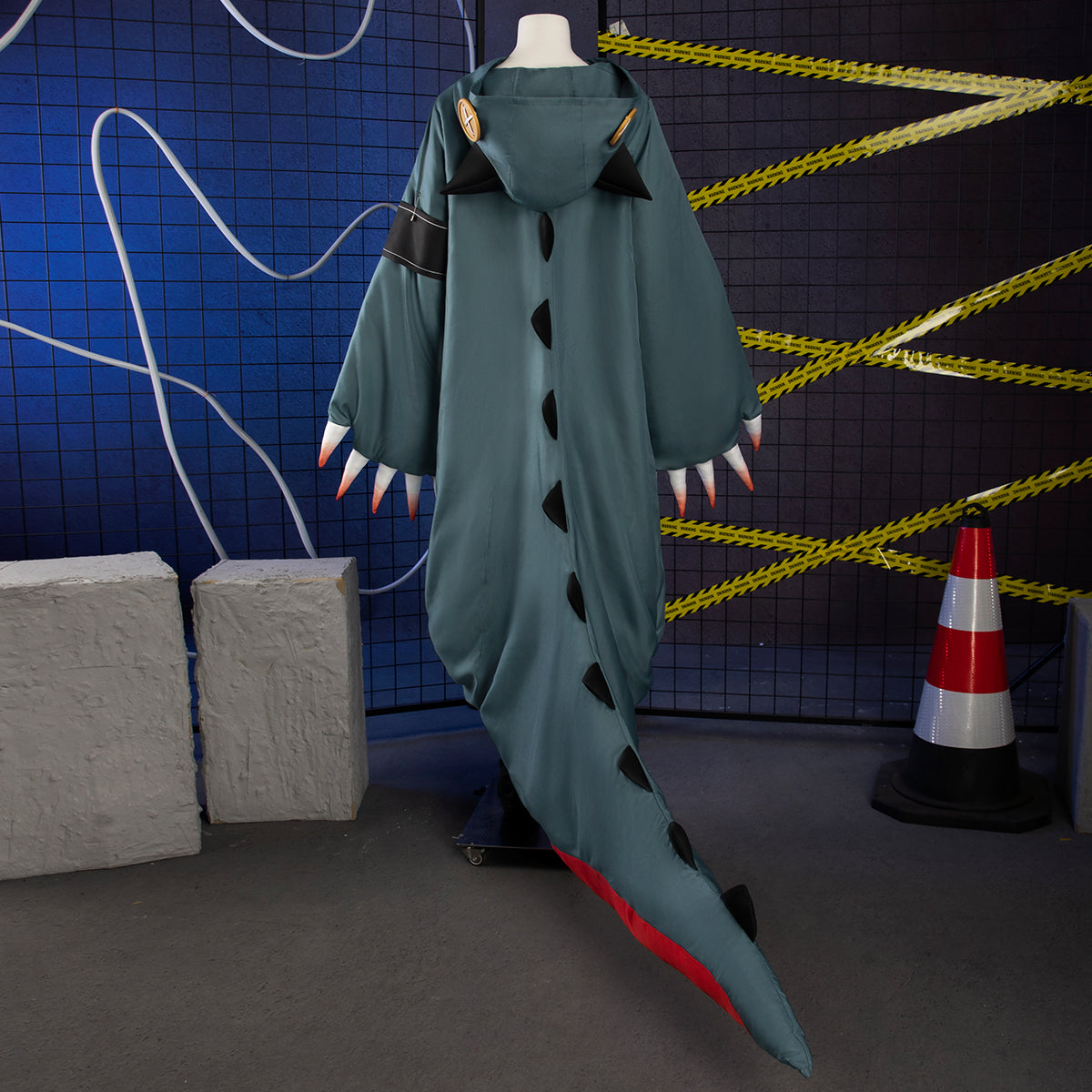 Gachiakuta Guita Hebby Fantasia Cosplay Costume-No Footmuffs – Gcosplay