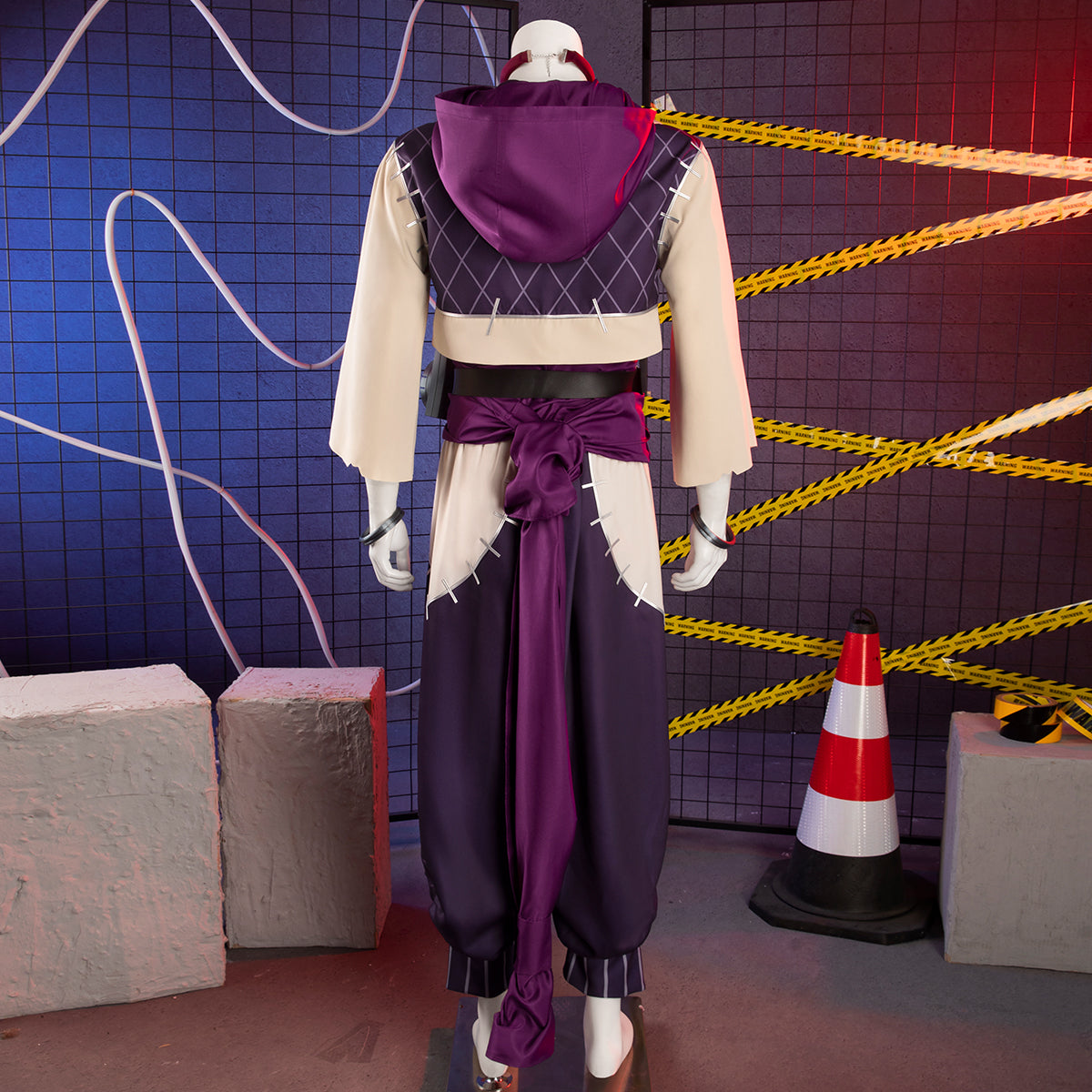 GACHI AKUTA GACHIAKUTA Jabber Wonger Cosplay Costume – Gcosplay