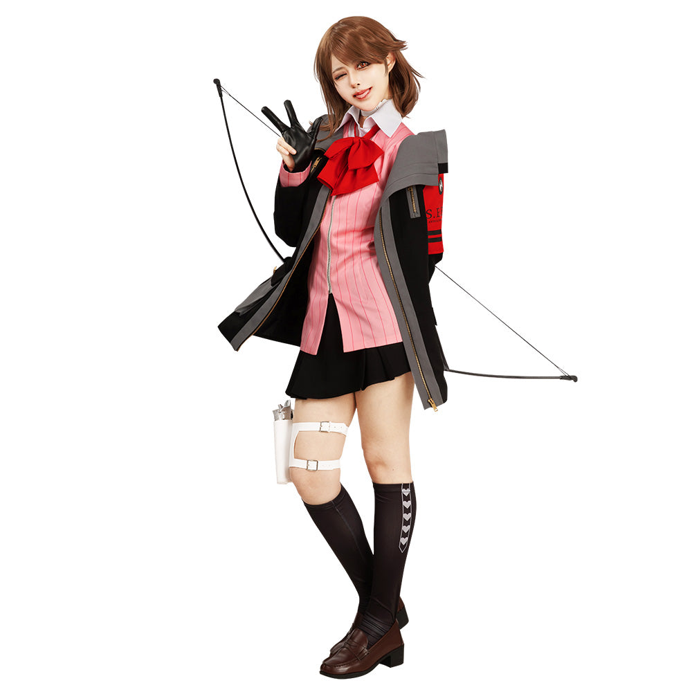 [in stock]Persona 3 Reload P3R Yukari Takeba Battle Version Cosplay Co ...