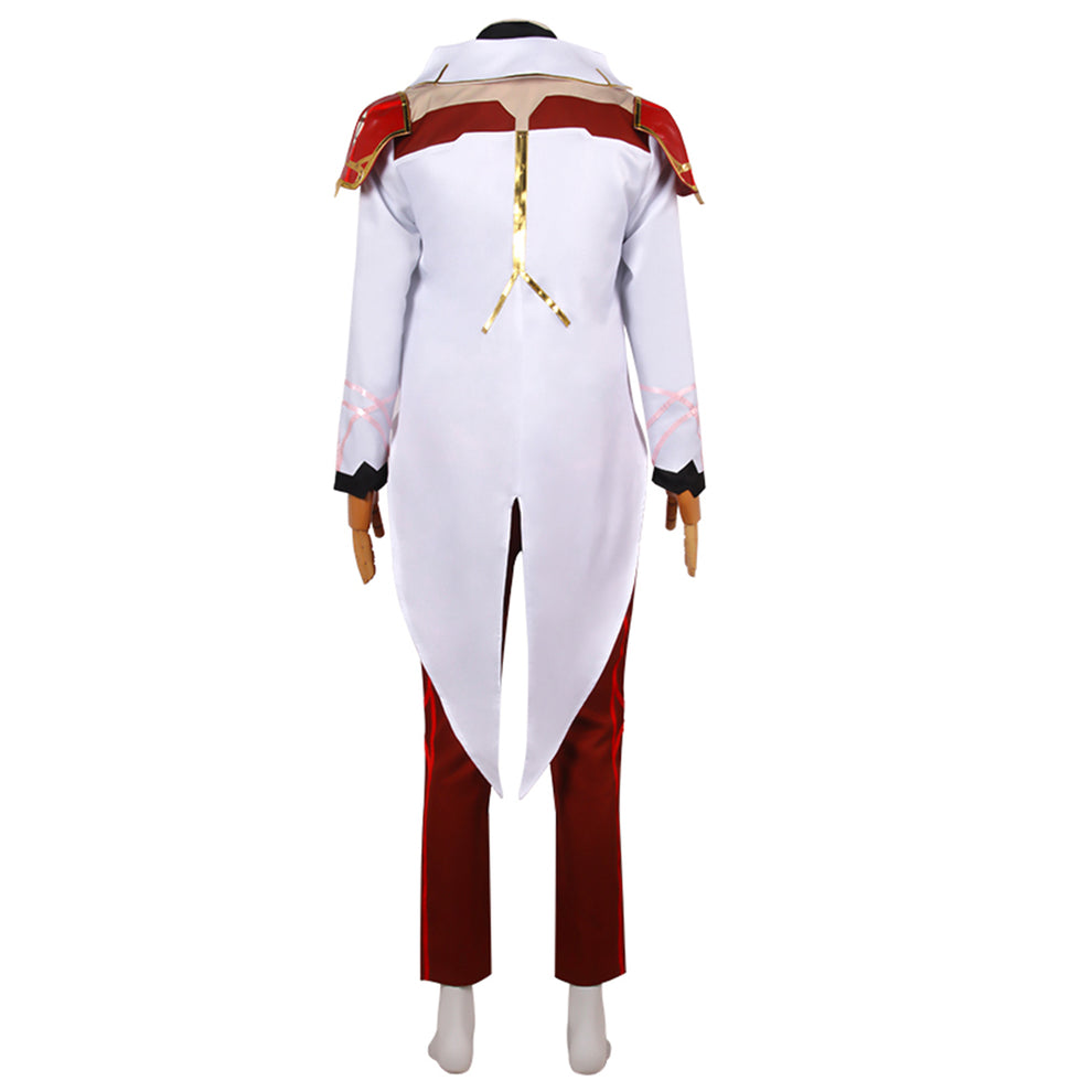 Arcane 2 League of Legends LOL Arcane Jayce White Blazer Cosplay Costu ...