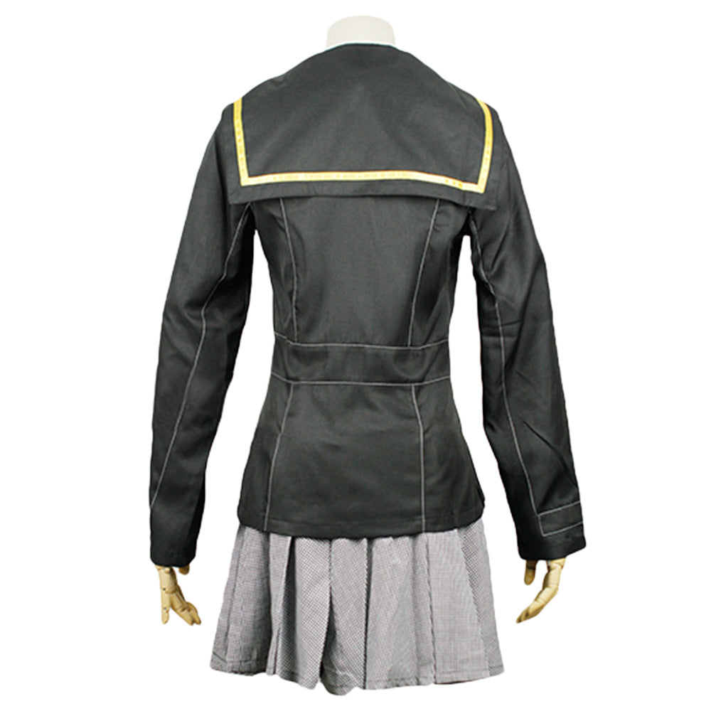 Persona 4 Shin Megami Tensei Shirogane Naoto School Uniform Cosplay Co ...