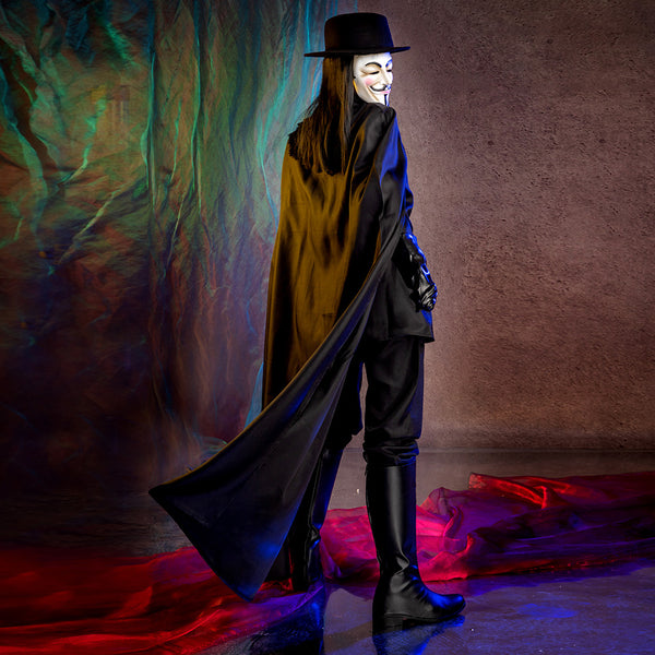 V for Vendetta V Cosplay Costume – Gcosplay