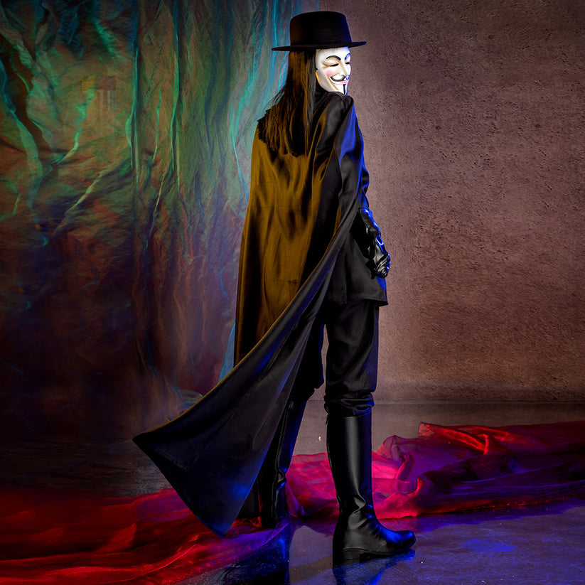 V for Vendetta V Cosplay Costume – Gcosplay