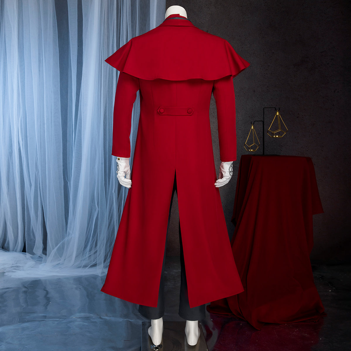 Hellsing Organization Alucard Vampires Cosplay Costume – Gcosplay