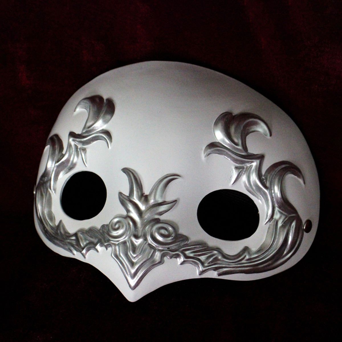 Final Fantasy XIV FF14 Ancient Venat Hydaelyn Mask Cosplay Accessory P ...