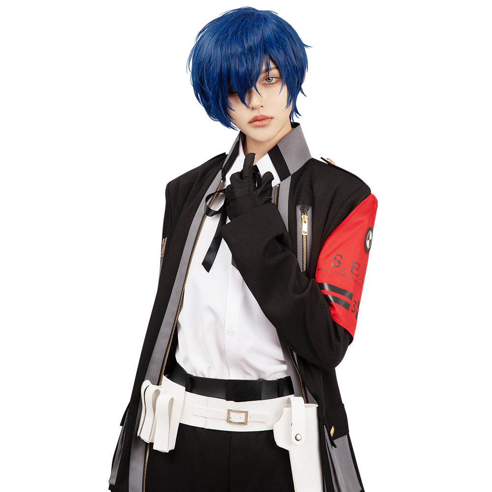 [In stock] Persona 3 Reload P3R Hero Protagonist Makoto Yuki Battle Ve ...