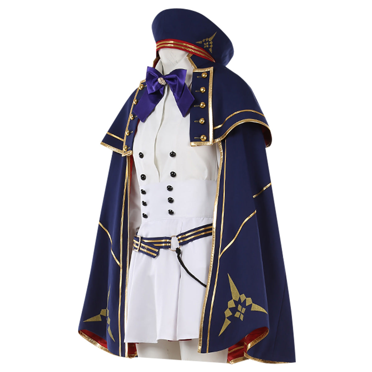 Fate Grand Order FGO Caster Artoria Pendragon Stage 2 Cosplay Costume ...