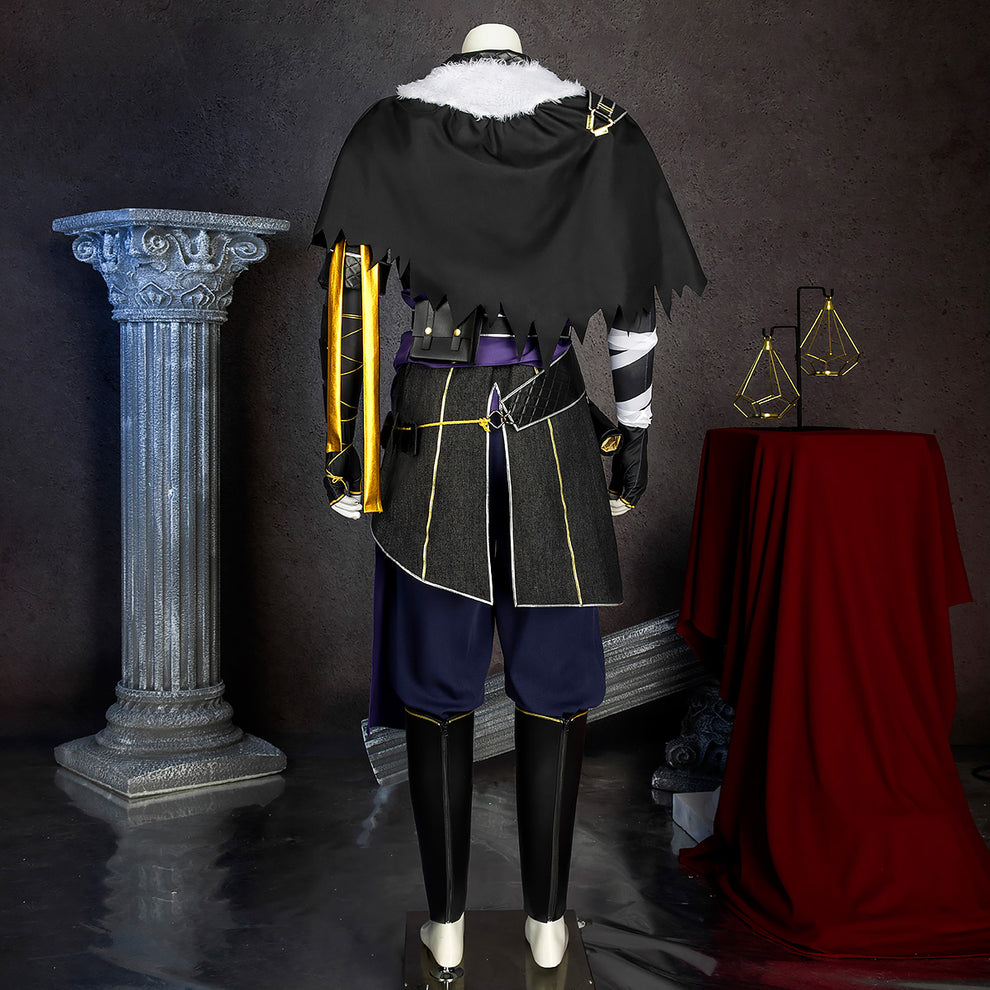 Clair Obscur: Expedition 33 Verso Cosplay Costume – Gcosplay