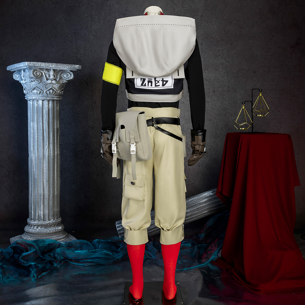 Gachiakuta Rudo Surebrec Cosplay Costume – Gcosplay