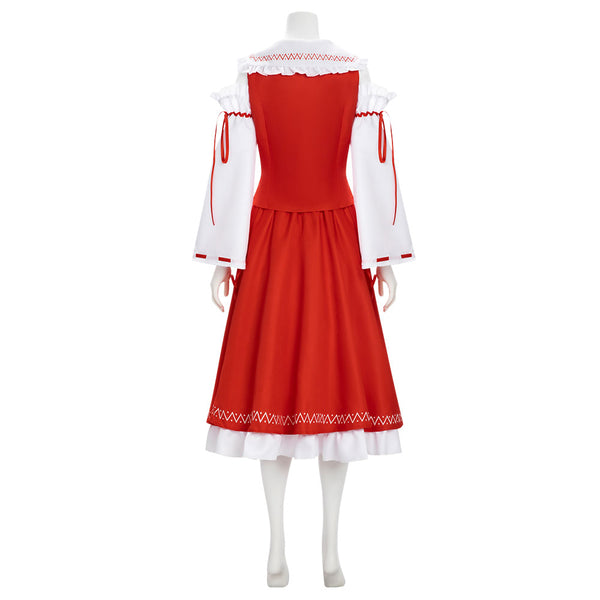 Touhou Project Hakurei Reimu Cosplay Costume – Gcosplay