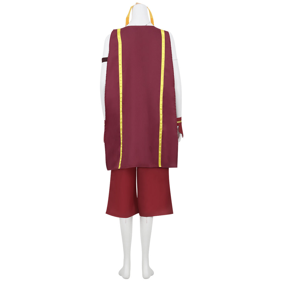 Avatar The Last Airbender Toph Beifong Red Cosplay Costume – Gcosplay