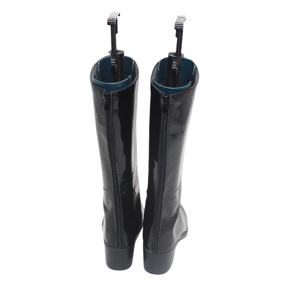 Kpop Demon Hunters Rumi Black Shoes Cosplay Boots – Gcosplay