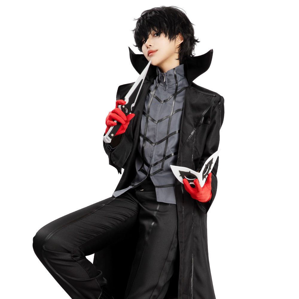 [In stock] Persona 5 Joker Protagonist Akira Kurusu Ren Amamiya Cospla – Gcosplay