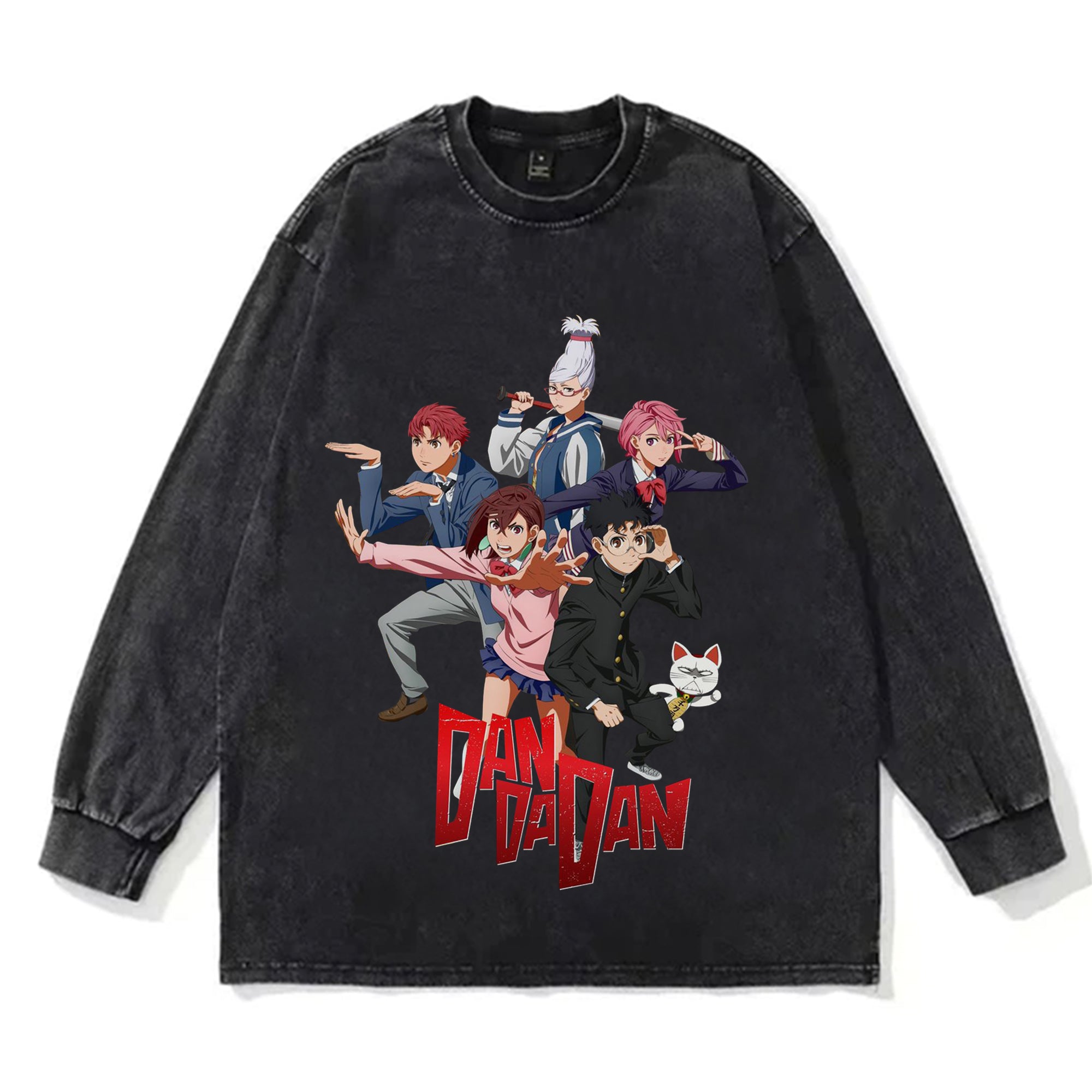 DandaDan Anime Team High Quality Original Hoodie – Gcosplay