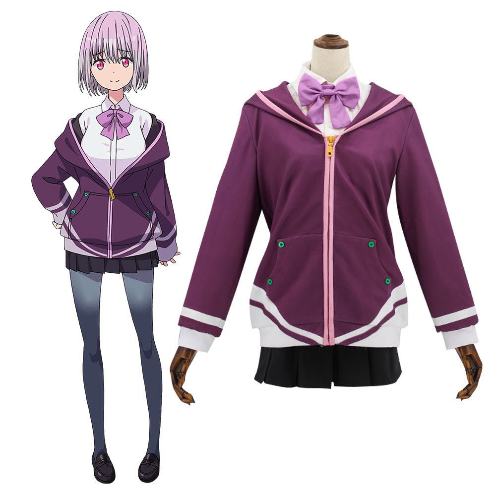 SSSS.Gridman Shinjo Akane Cosplay Costume – Gcosplay