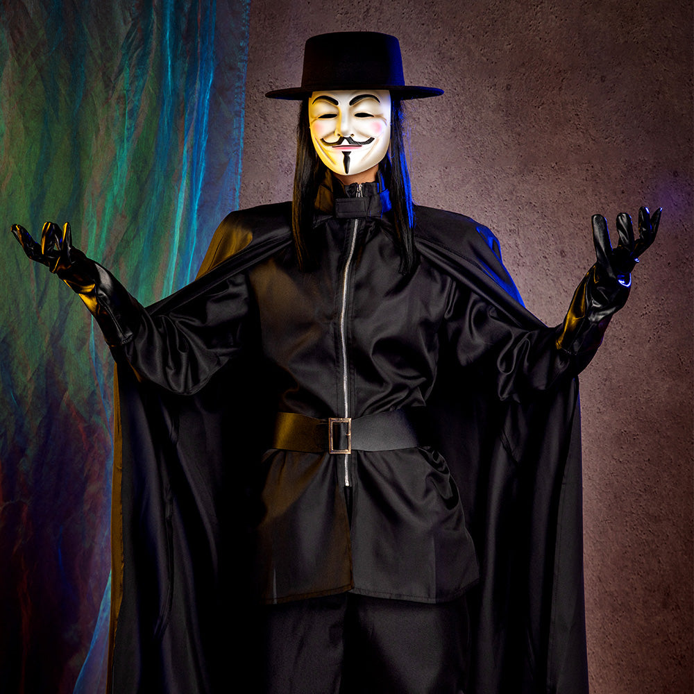 V for Vendetta V Cosplay Costume – Gcosplay