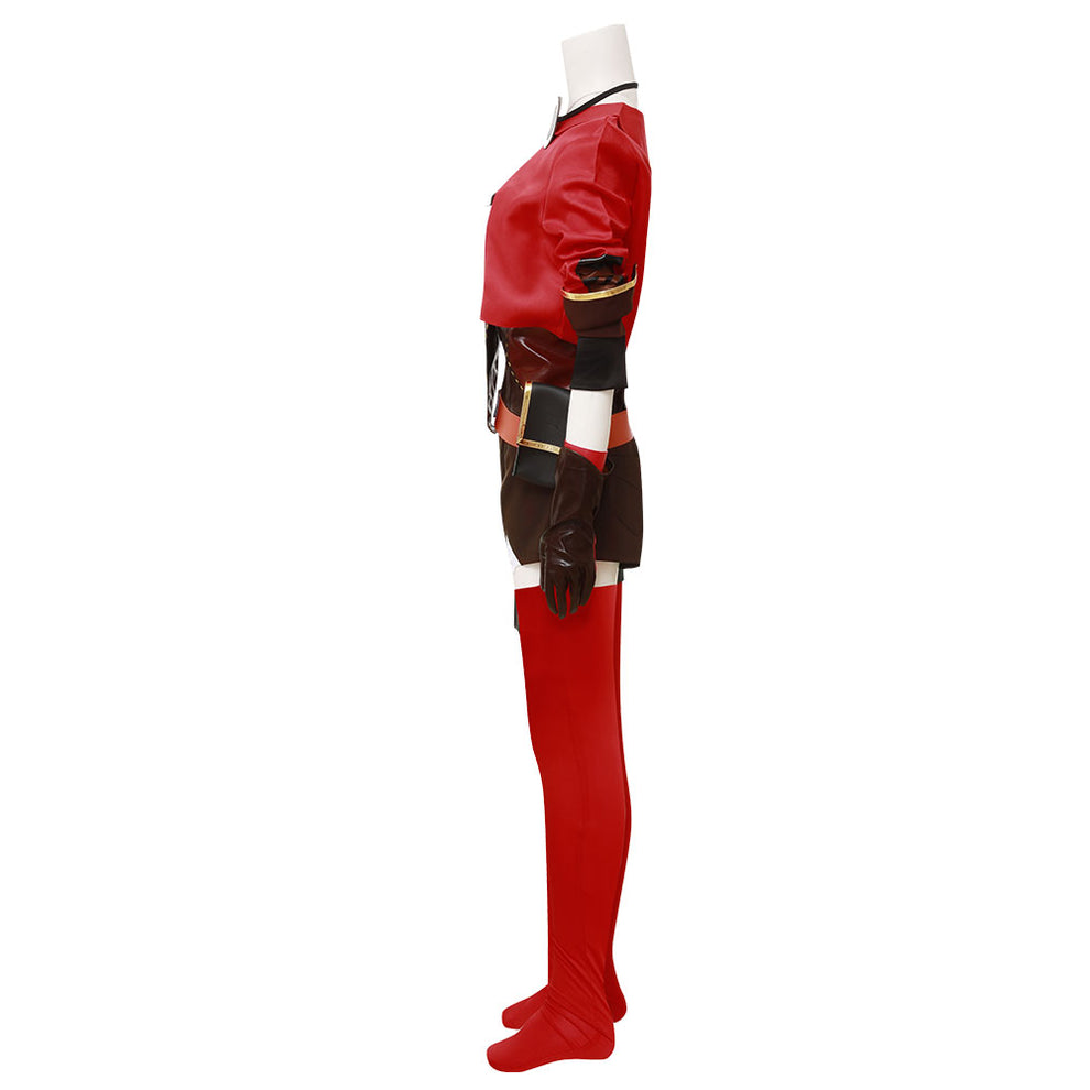 Genshin Impact Amber Customizable Cosplay Costume – Gcosplay