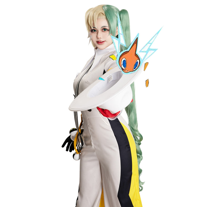 PM feat. Vocal Idol Project VOLTAGE Electric Type Cosplay Costume ...