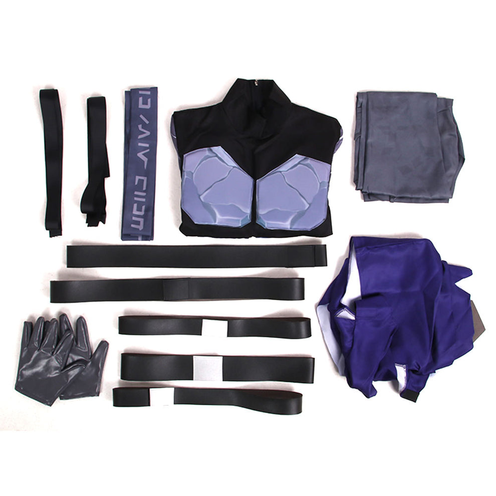 Valorant Omen Halloween Cosplay Costume – Gcosplay