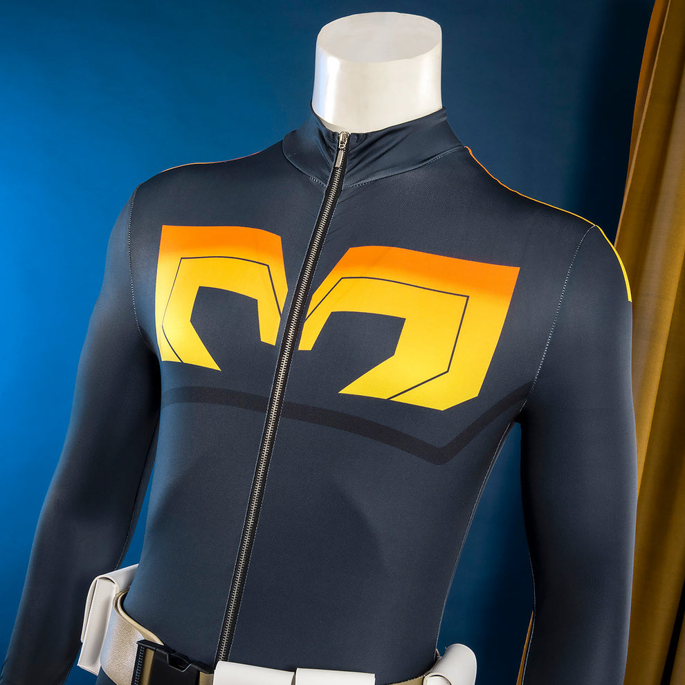 Dispatch Robert Robertson Mecha Man Cosplay Costume – Gcosplay