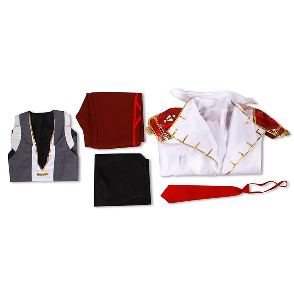 Arcane 2 League of Legends LOL Arcane Jayce White Blazer Cosplay Costu ...