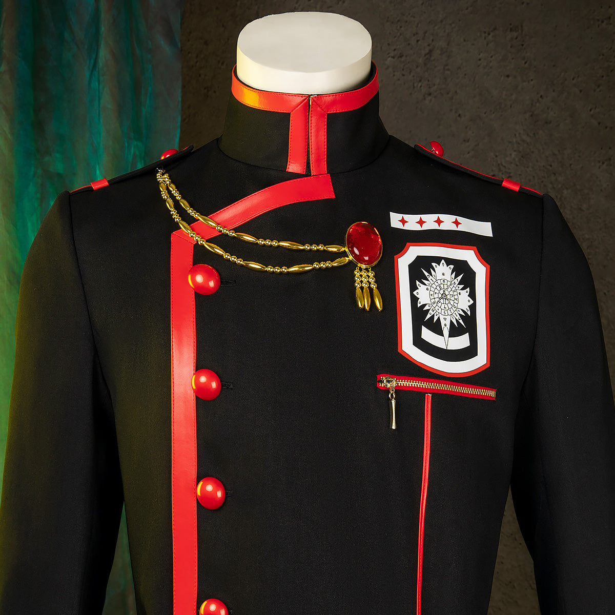 D Gray-man Allen Walker 3rd Uniform Cosplay Costume – Gcosplay