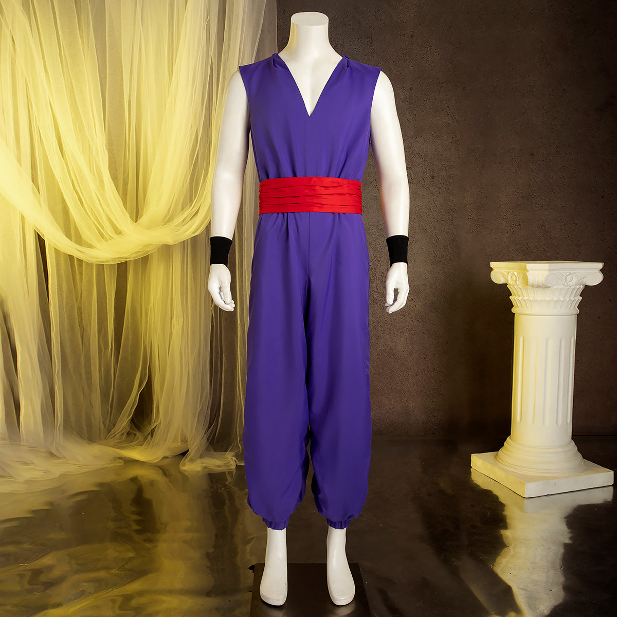 Dragon Ball Super: Super Hero Gohan Cosplay Costume – Gcosplay
