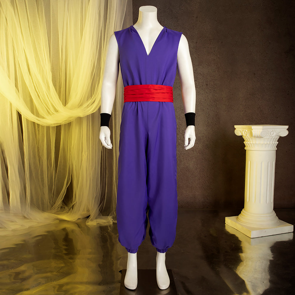 Dragon Ball Super: Super Hero Gohan Cosplay Costume – Gcosplay