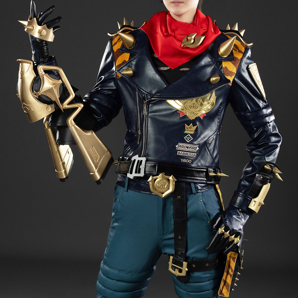 Zenless Zone Zero ZZZ Lighter Cosplay Costume – Gcosplay