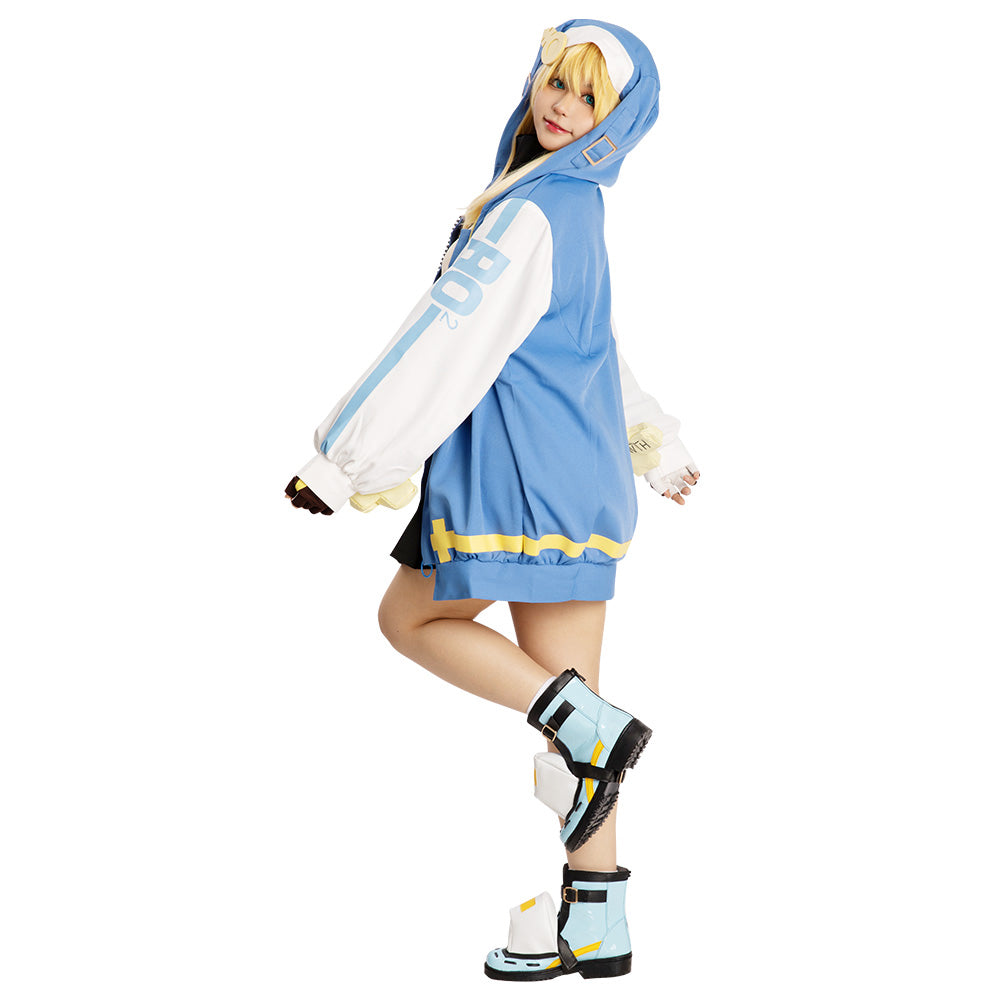 [In stock] Guilty Gear -Strive- Bridget Cosplay Costume – Gcosplay